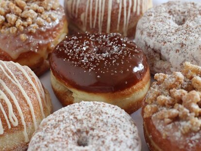 District Doughnut - Washington DC Donut Shop Barracks Row - Thrillist