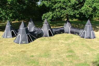 Cool Tents for Your Fall Camping Trip - Thrillist