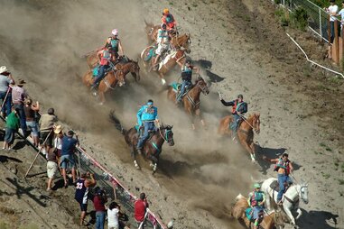 Weirdest Races in the World: Beer Can Regattas, Wife Carrying & More ...