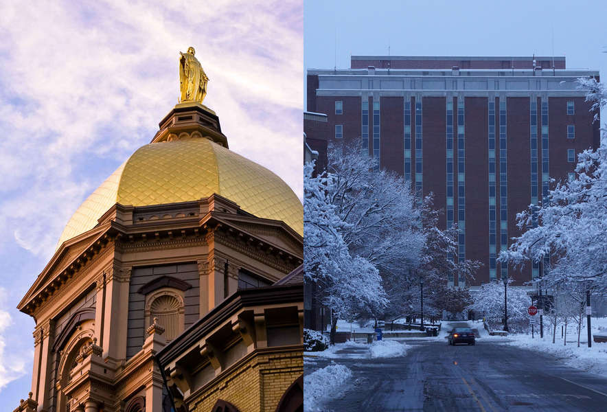 College Town Rivalry - Why South Bend is Better Than West Lafayette ...