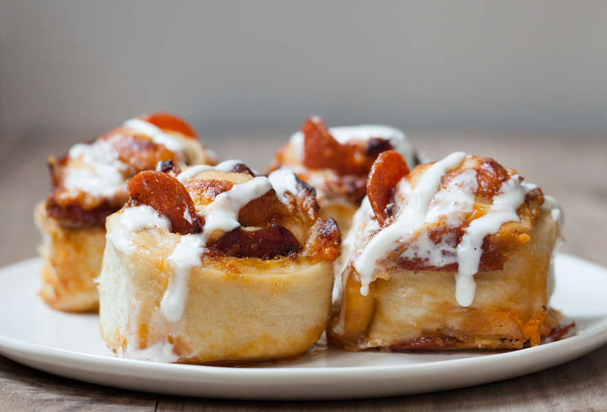 Pizza Rolls - Thrillist Recipes