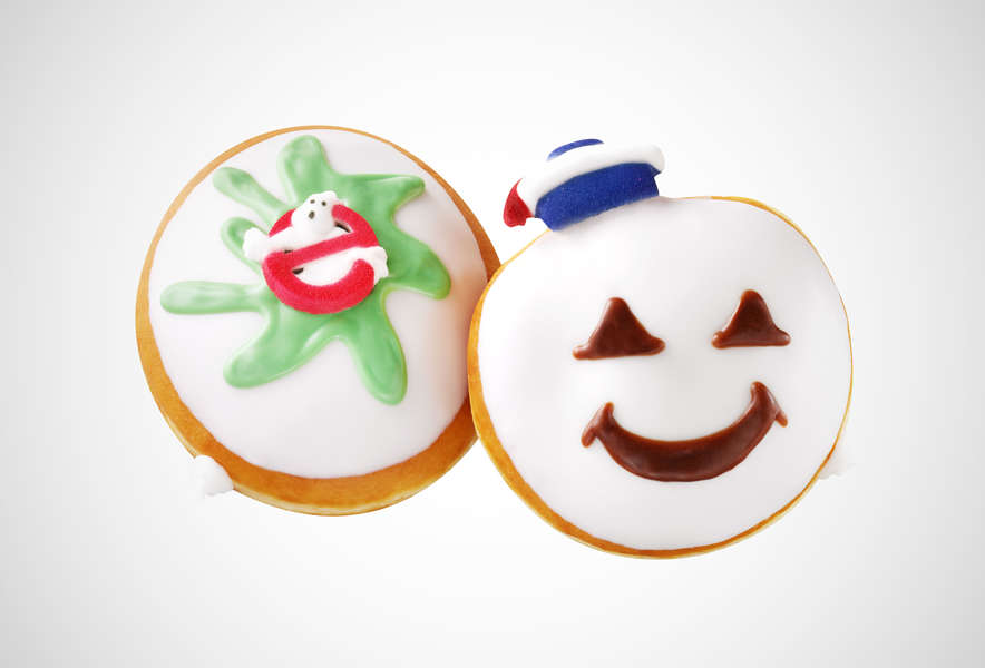 Ghostbusters 30th Anniversary Krispy Kreme Donuts - Thrillist
