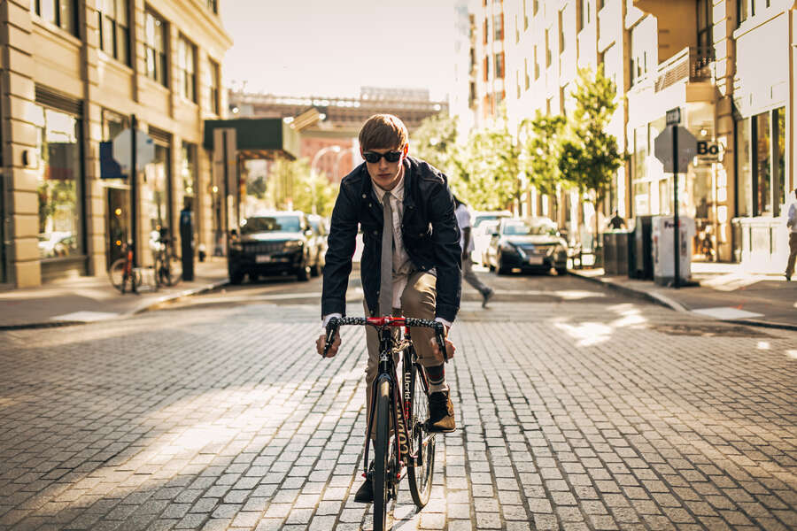 The 5 Bicyclists You Meet on an an NYC Bike Path - Thrillist