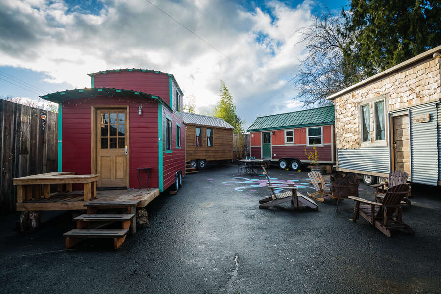 Sleep in a trailer home at Caravan - The Tiny House Hotel - Thrillist