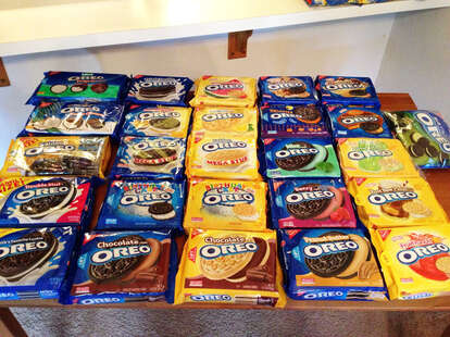 Oreo Party - Birthday Cake, Peanut Butter, Mega Stuf Oreo Cookies ...