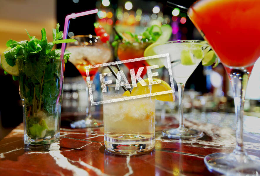 Signs Of A Fake Craft Cocktail Bar - Thrillist