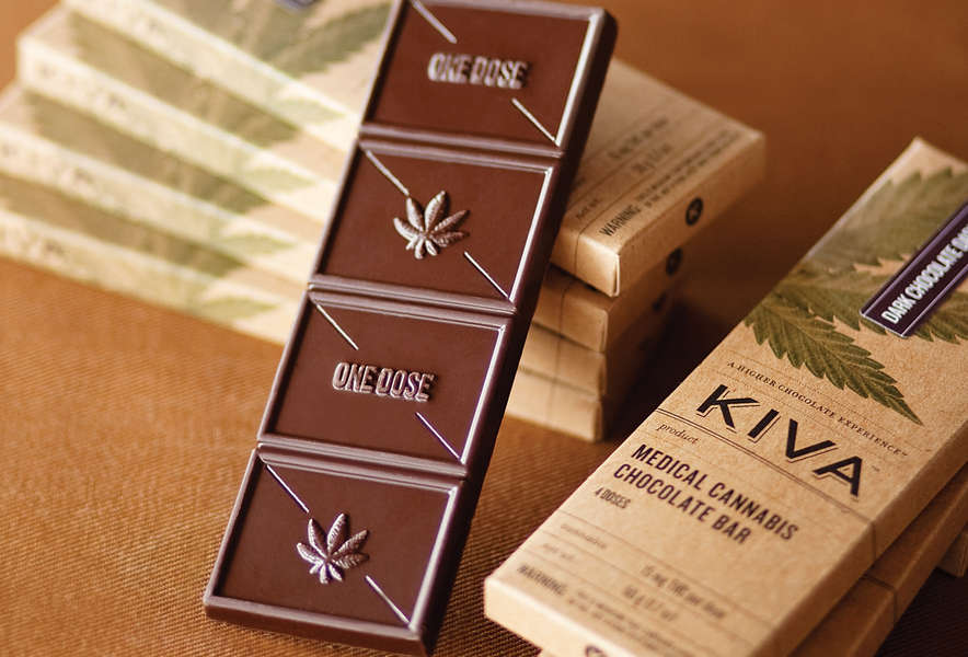 Weed Chocolate From Kiva Confections: Now Available In California ...