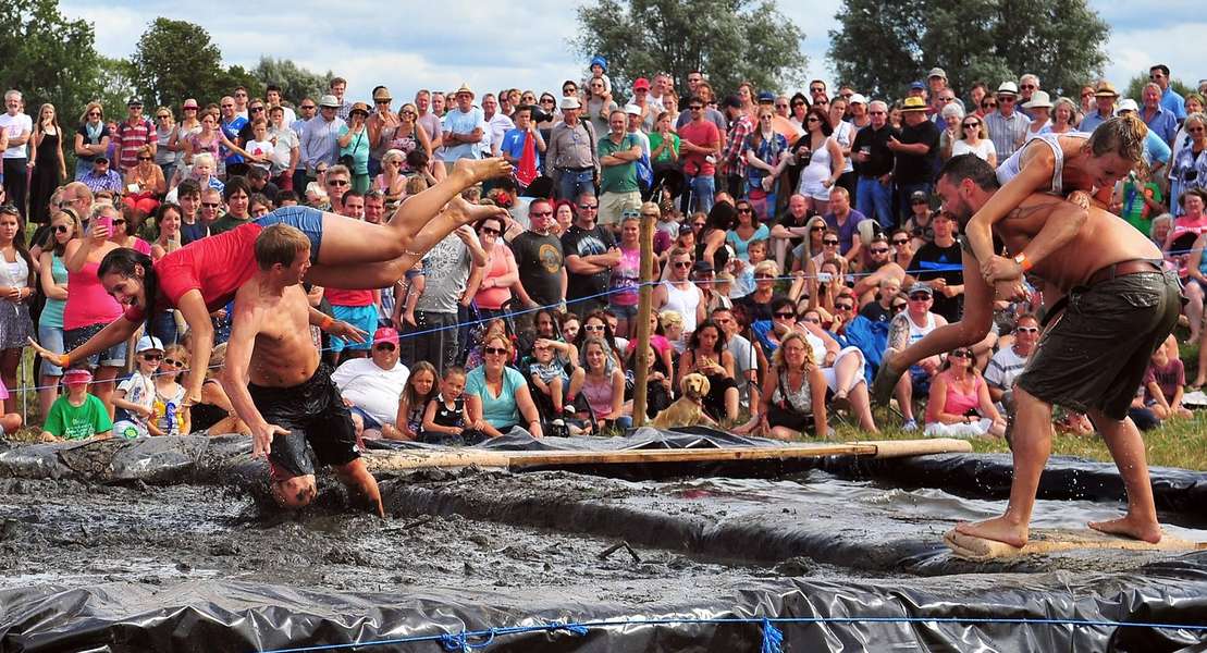 Weirdest Races in the World: Beer Can Regattas, Wife Carrying & More ...