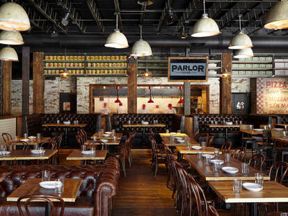 Parlor Pizza Bar: A Restaurant in Chicago, IL - Thrillist