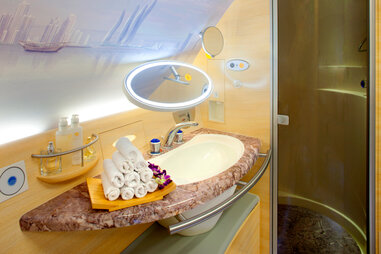 Best first class cabins -- Emirates, Etihad and ANA provide ridiculous ...