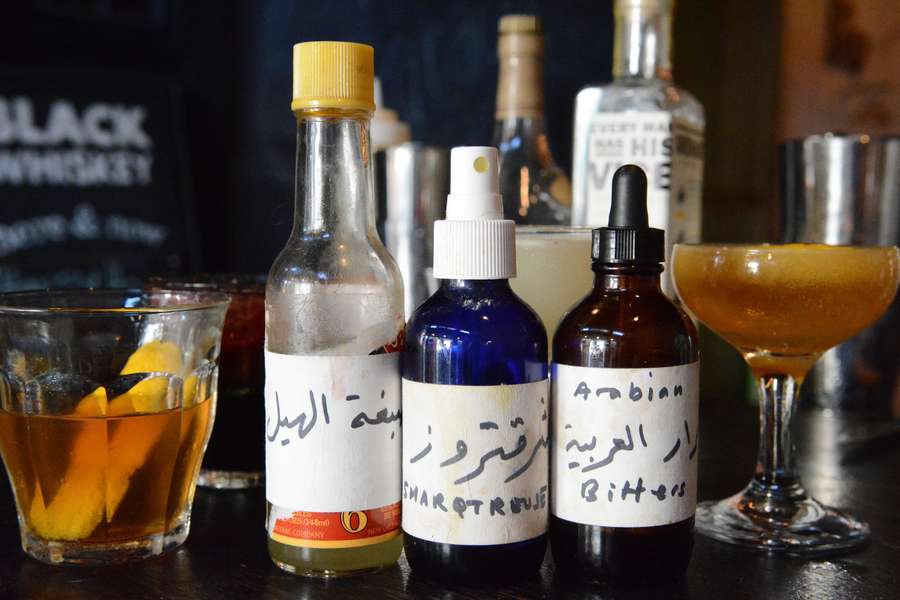 Middle Eastern cocktails in DC - DC's New Green Zone - Thrillist