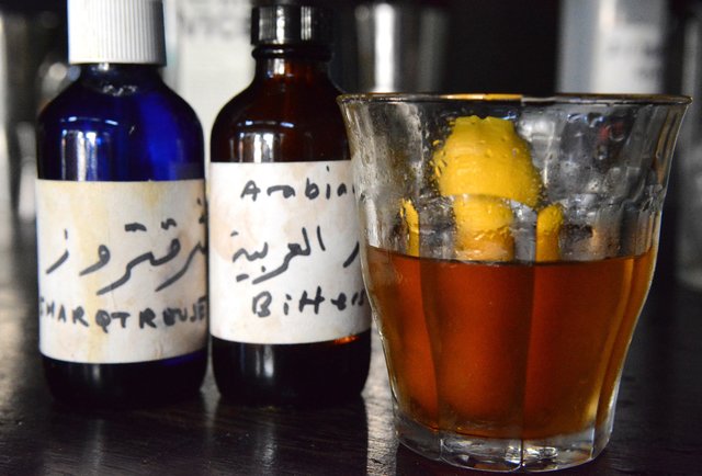 Middle Eastern cocktails in DC - DC's New Green Zone