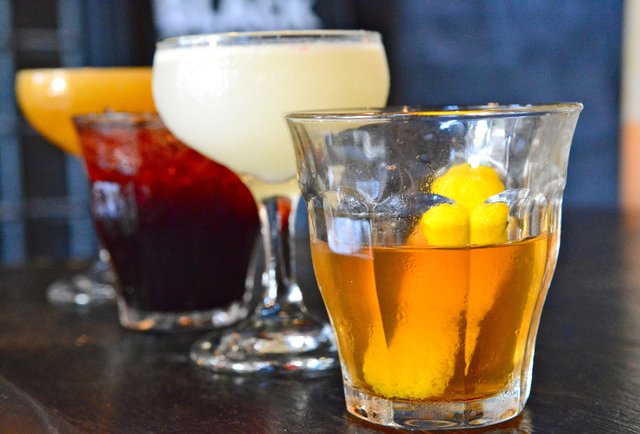 Middle Eastern cocktails in DC - DC's New Green Zone