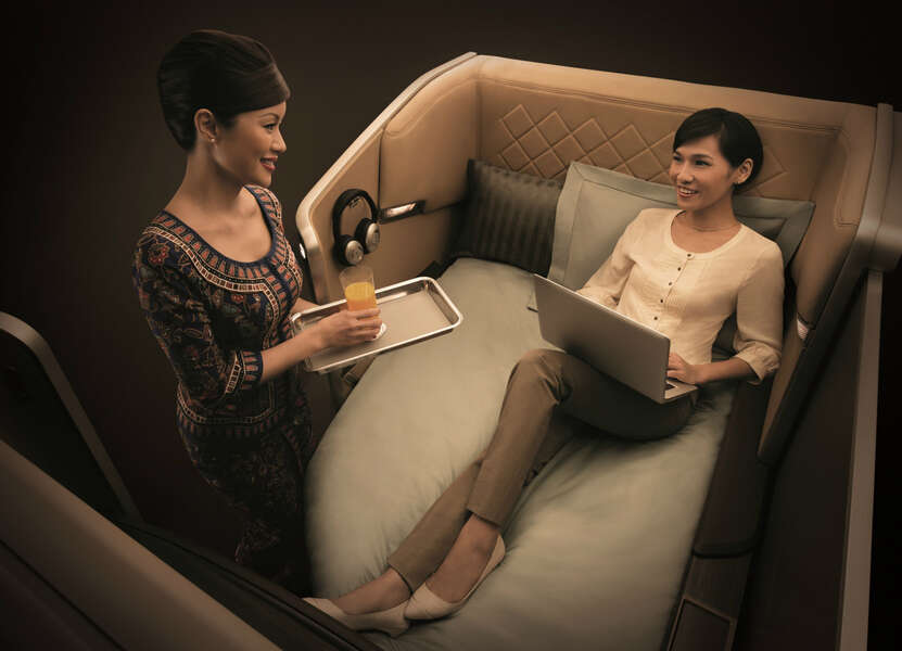 Best first class cabins -- Emirates, Etihad and ANA provide ridiculous ...