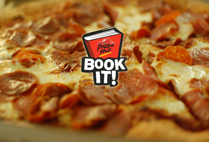 Pizza Hut Gives Free Pizza to BOOK IT! Alumni - Thrillist