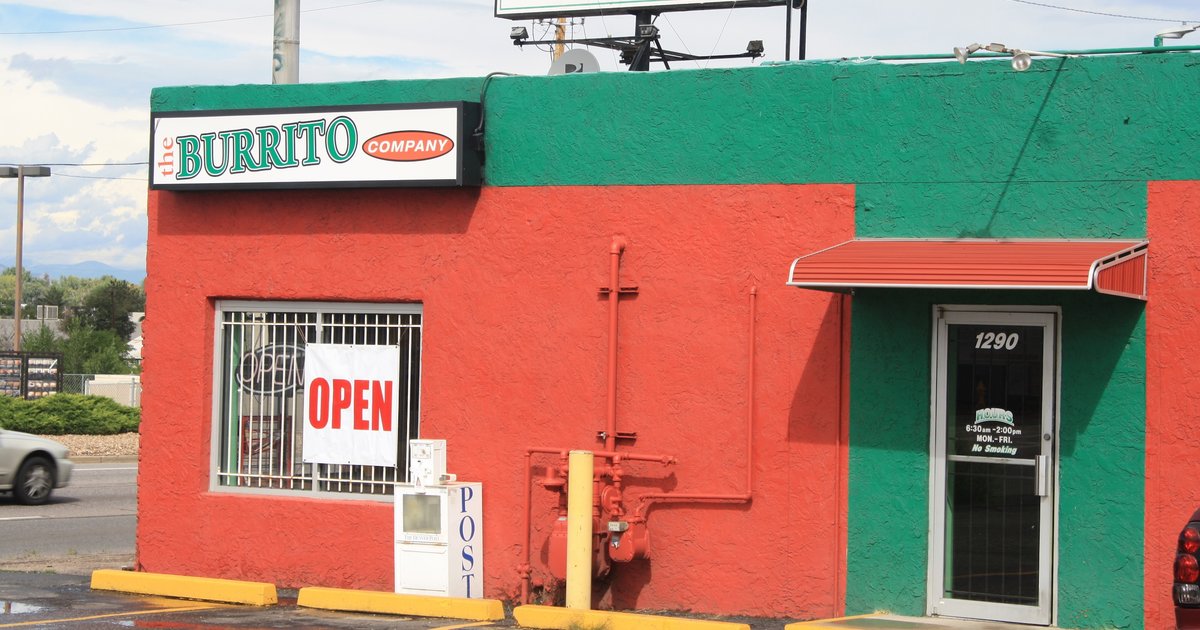 The Burrito Company: A Denver, CO Restaurant.