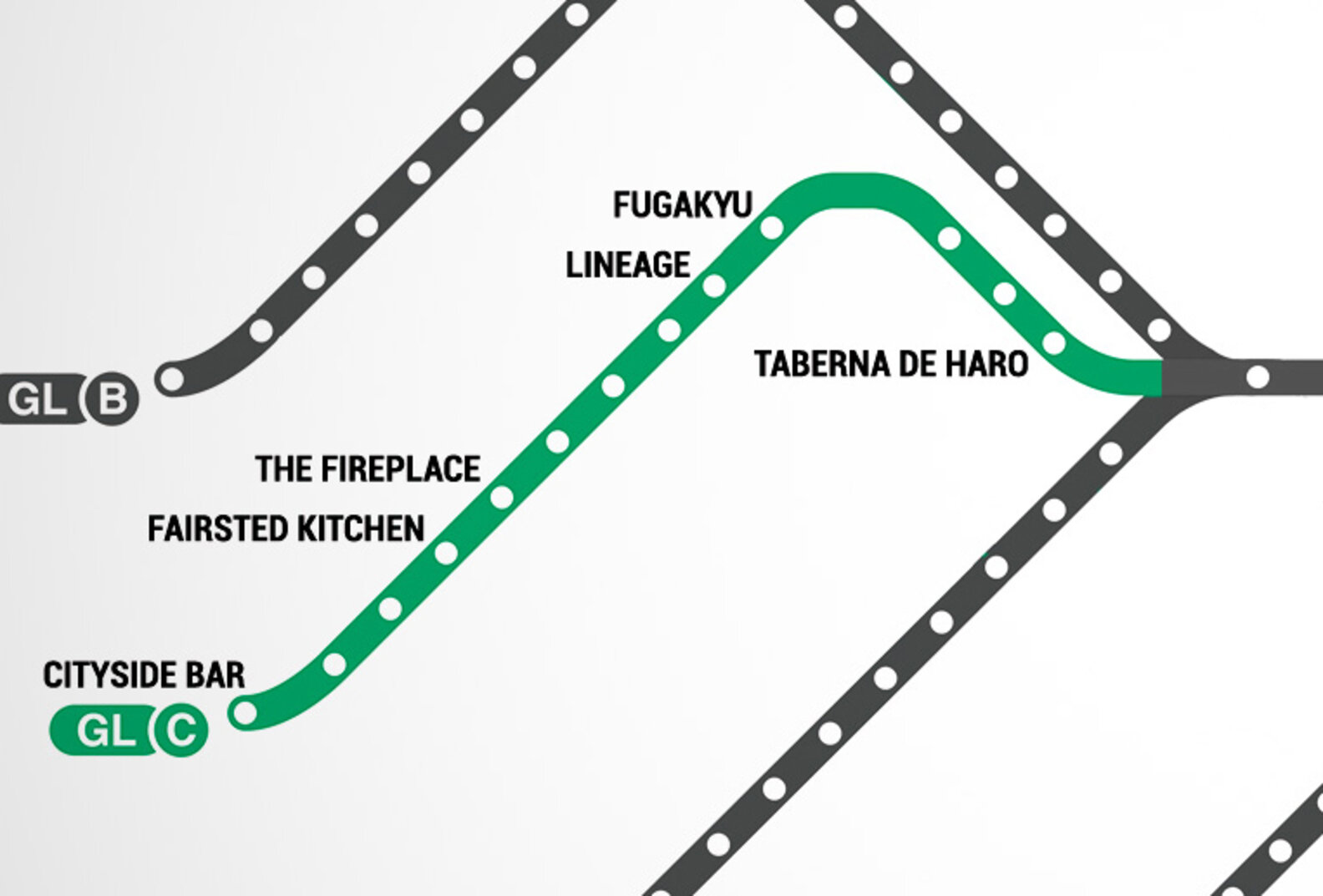 Map of Restaurants Near Boston T Stops - MBTA restaurant guide - Thrillist
