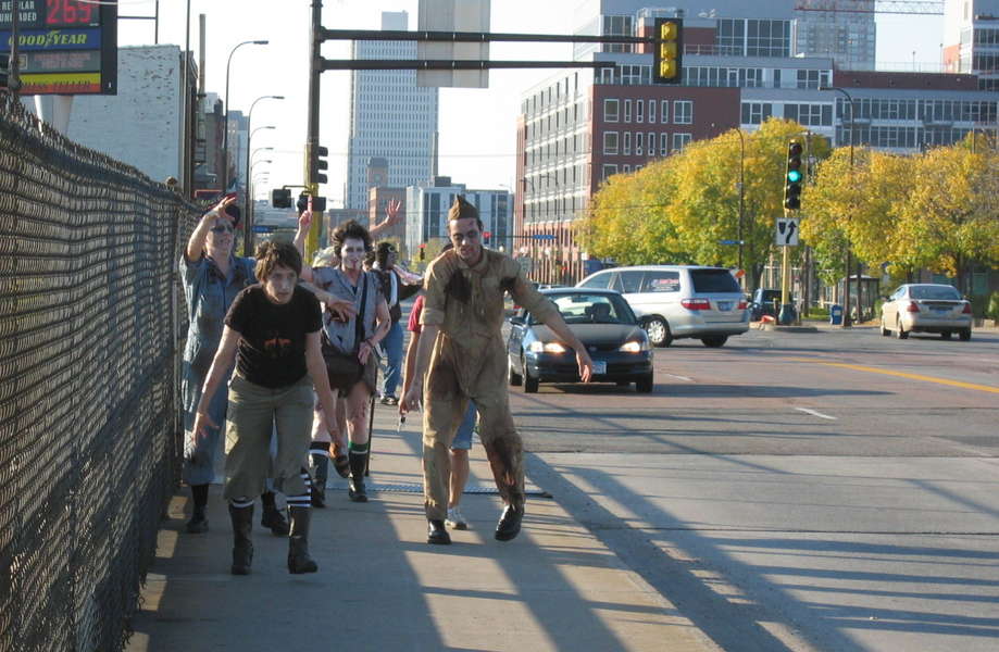 Zombie Pub Crawl - Things to do in Minneapolis this weekend - October 9 ...