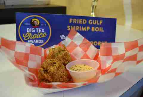 Best Fried Food at the Texas State Fair - Fried Chicken in a Waffle ...