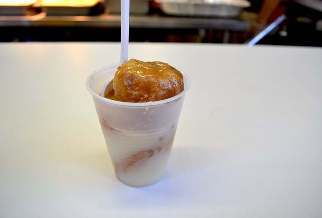 Best Fried Food at the Texas State Fair - Fried Chicken in a Waffle ...