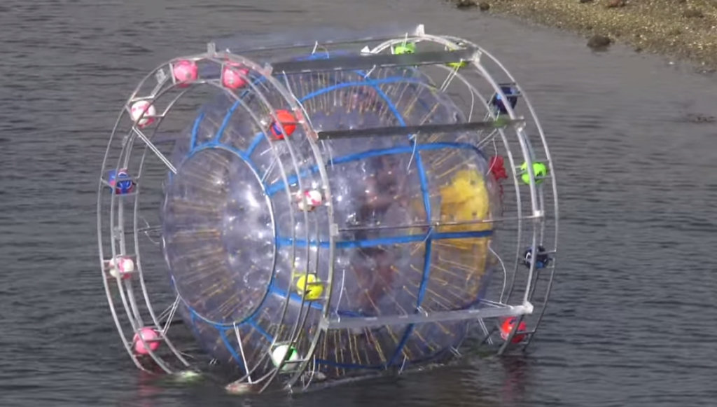 Florida Coast Guard Saves Man in Bubble Running to Bermuda - Thrillist