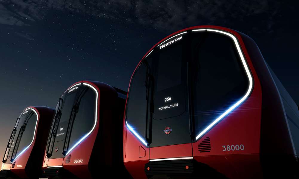 London Tube Train Update - New London Underground trains to debut in ...