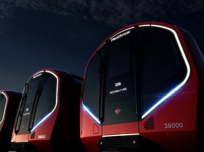 London Tube Train Update - New London Underground trains to debut in ...