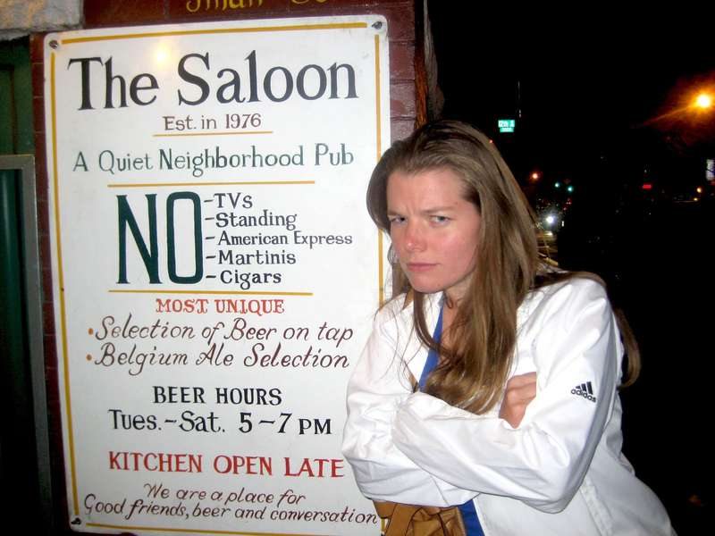 The Saloon: A Bar in Washington, D.C. - Thrillist