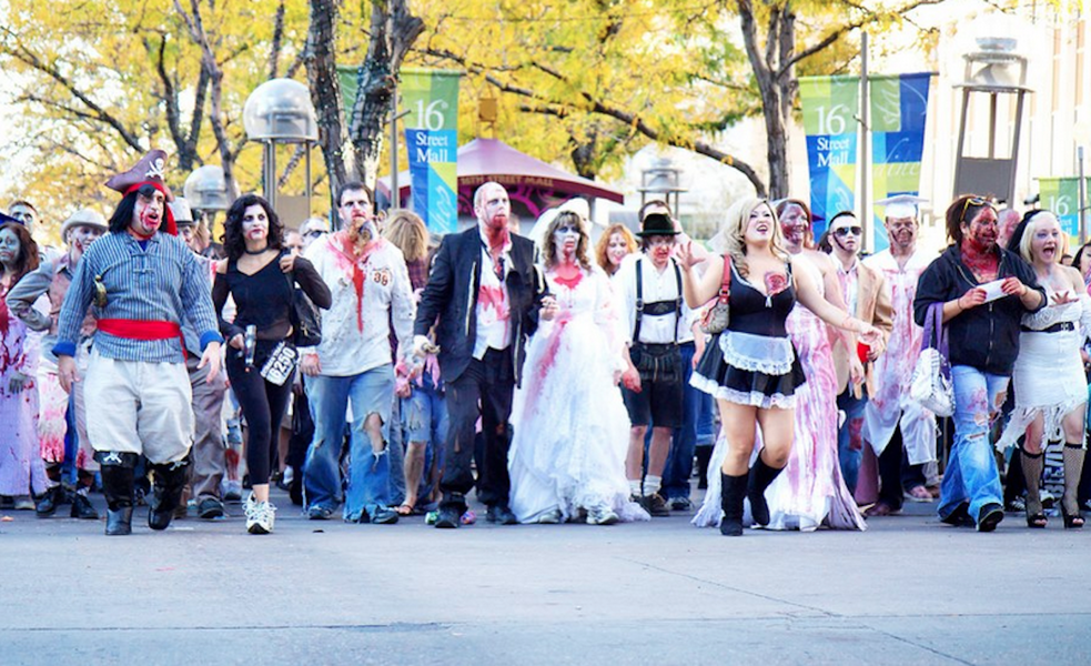 Denver Zombie Crawl - Things to do in Denver This Weekend - October 16 ...