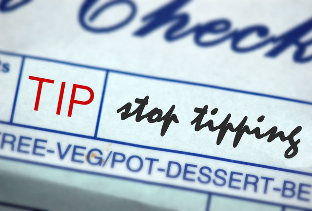 Why You Should Stop Tipping - Reasons Not To Tip