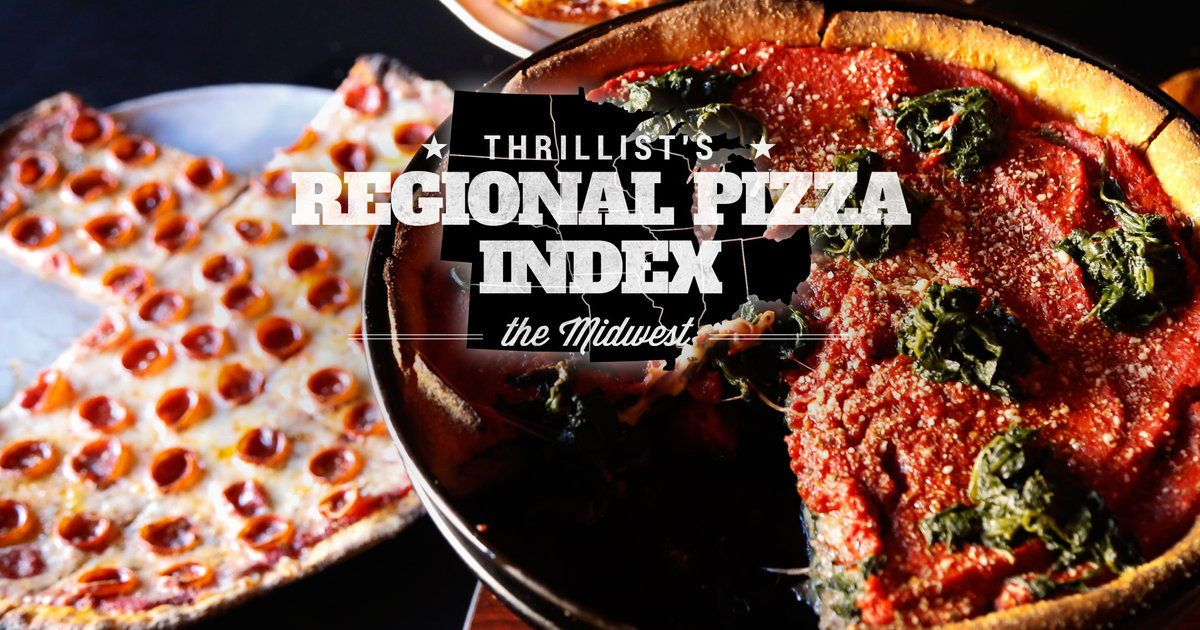 Best Pizza in the Midwest - Best Chicago Pizza, Best Detroit Pizza