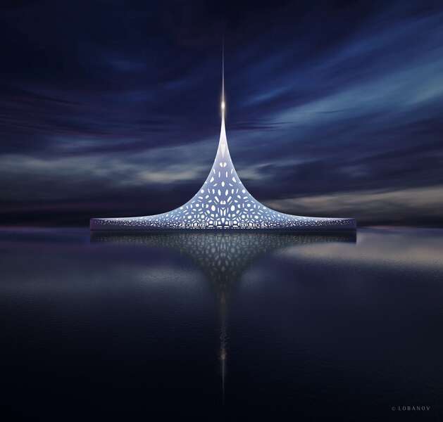 The Star superyacht: This star-shaped boat has a submarine deck - Thrillist
