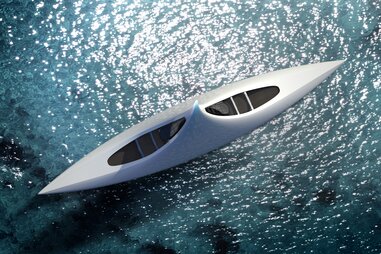 The Star superyacht: This star-shaped boat has a submarine deck - Thrillist