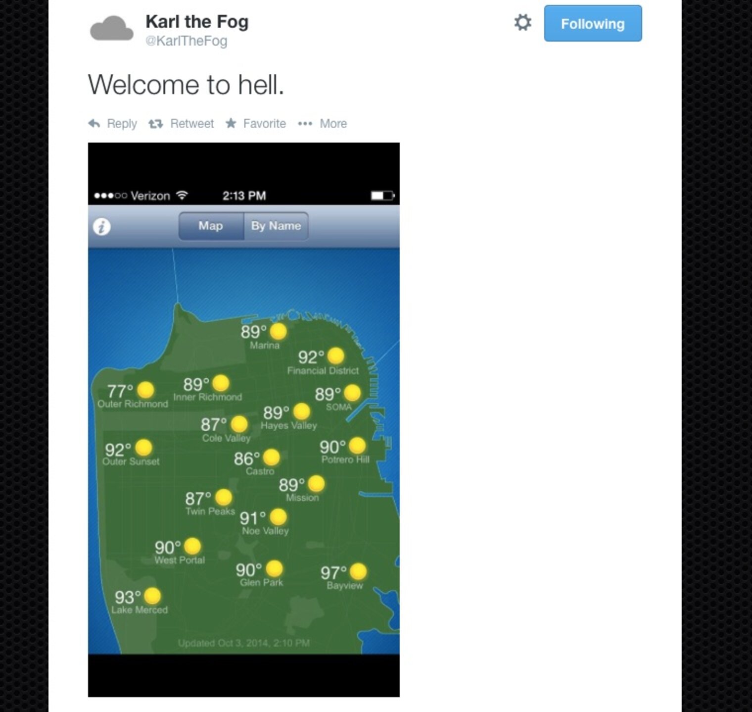 Best Twitter Accounts In SF - Thrillist