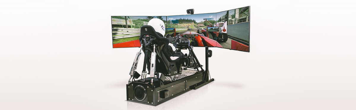 CXC Motion Pro II I Test Drove The World's Best Driving Simulator ...