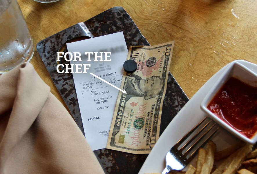 Tipping Chefs - Should You Tip Your Chef - Thrillist