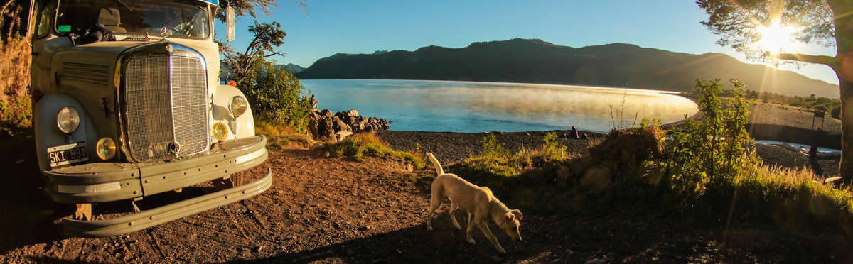 La Chanchita South American Tours Mercedes School Bus - Thrillist