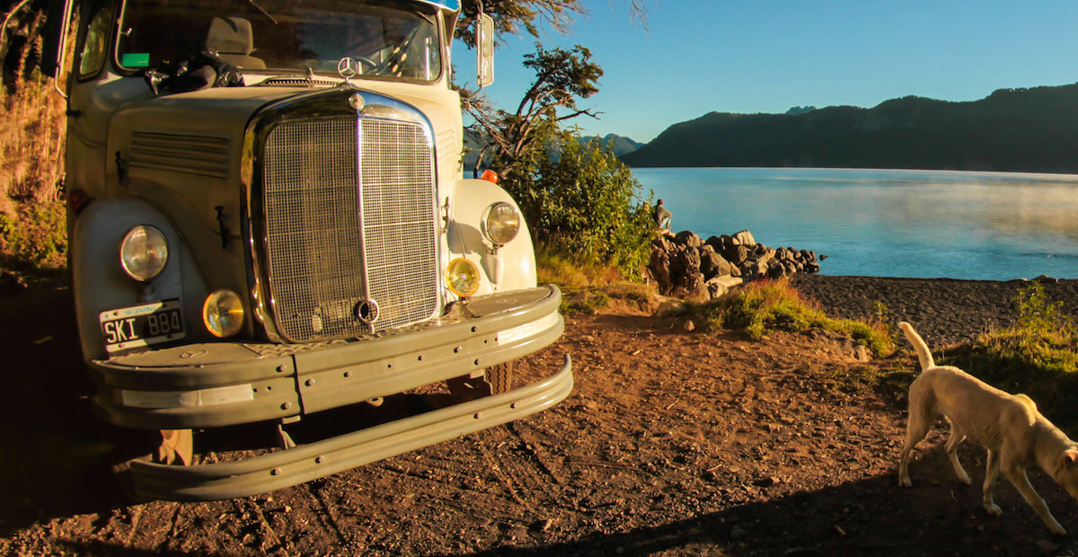 La Chanchita South American Tours Mercedes School Bus - Thrillist