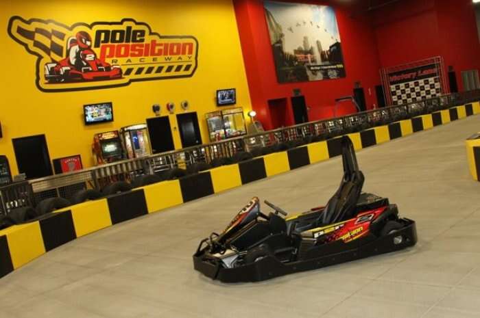Pole Position Raceway Logo