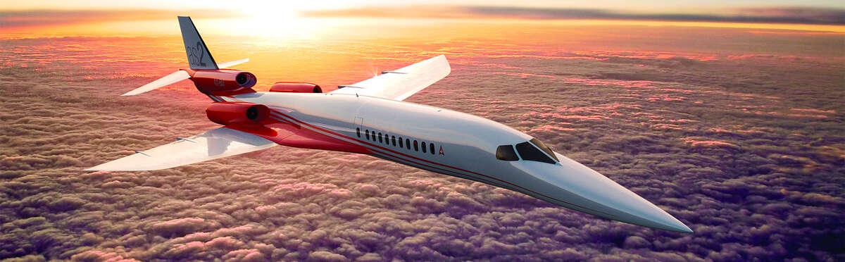 Aerion AS2 Is The Supersonic Private Business Jet Of The Future - Thrillist