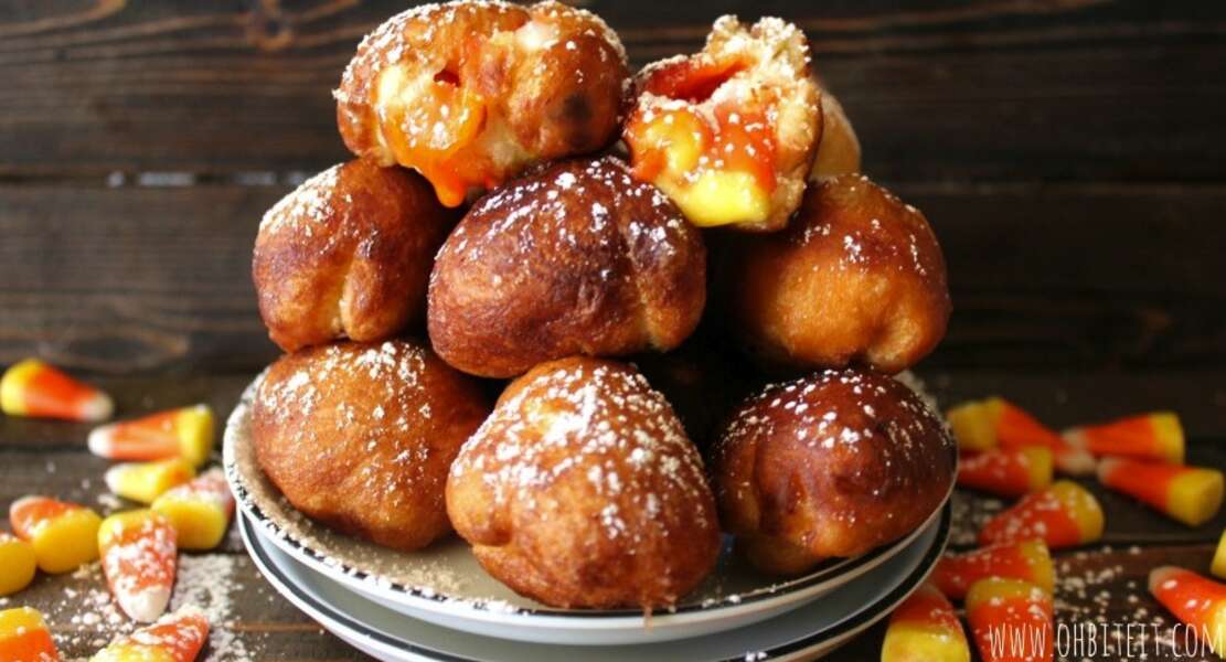 Deep Fried Candy Corn Recipe by Oh, Bite It! - Thrillist