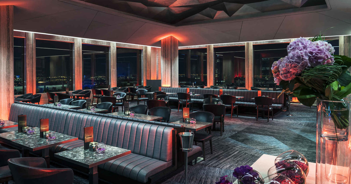 SixtyFive bar at the Rainbow Room: A New York, NY Bar.