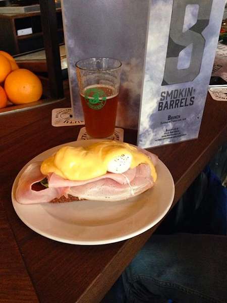 Smokin' Barrels: A Bar in Amsterdam - Thrillist