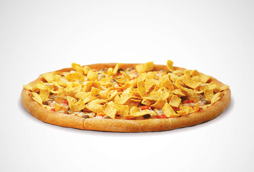 Papa John's Fritos Chili Pizza Pie - Thrillist