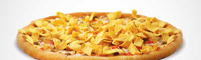 Pizza Hut Doritos Crunchy Crust Pizza