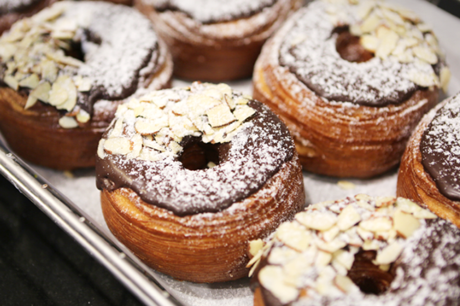 Dunkin' Donuts Cronut Pastries - Thrillist
