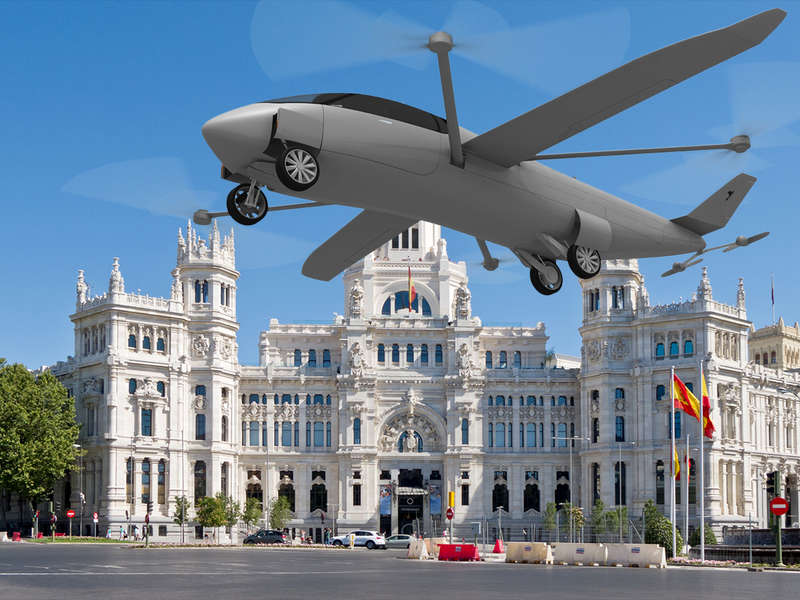 Flying Car Concept - This Futuristic Car Turns Into A Helicopter And An ...