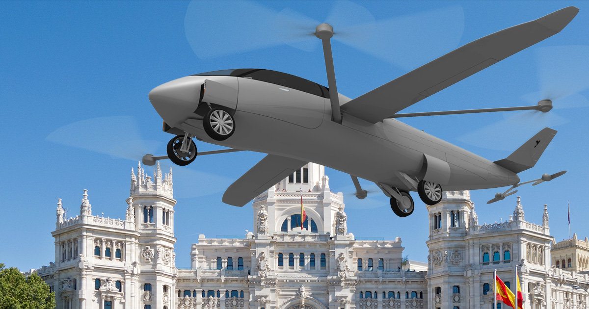 Flying Car Concept - This Futuristic Car Turns Into A Helicopter And An ...