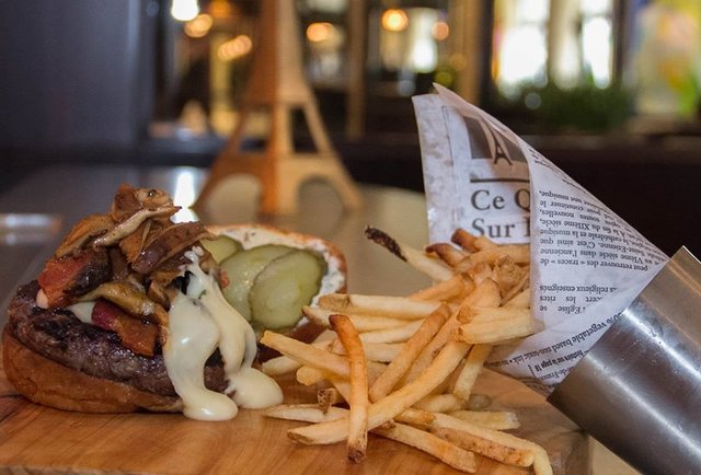 Best French Fries in Boston - Saus - Tasty Burger - Lucky’s Lounge