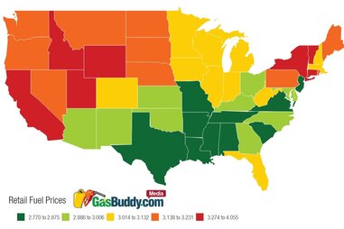 Cheapest Gas in America - Which State Has the Cheapest Gas in 2014 ...